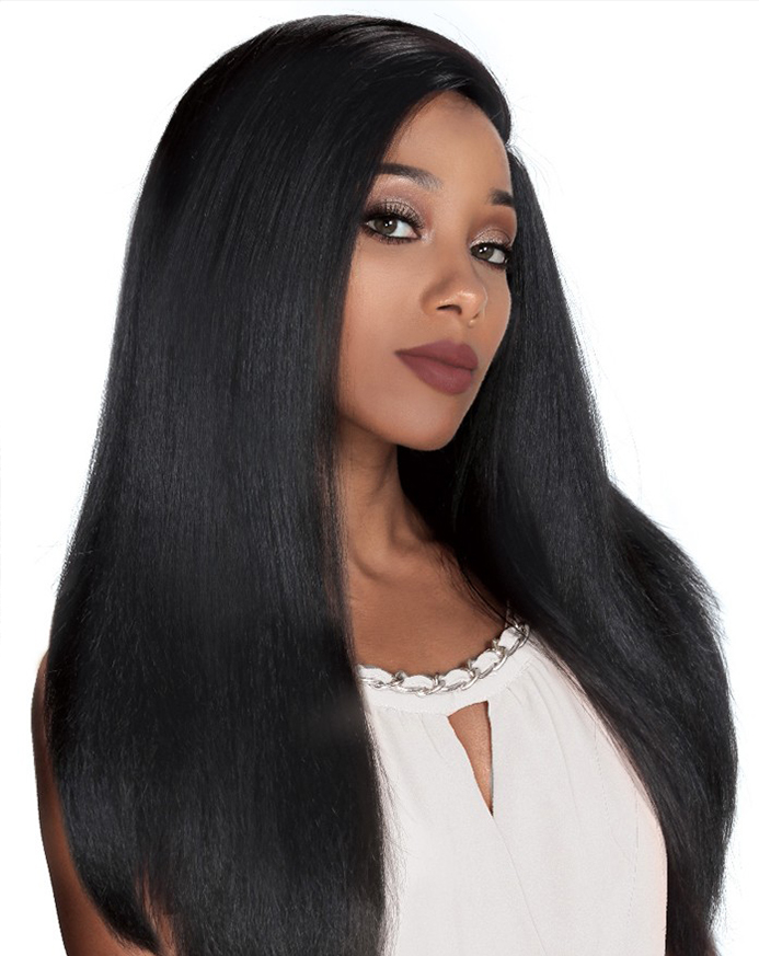 Natural Straight - Alabaster Box Hair